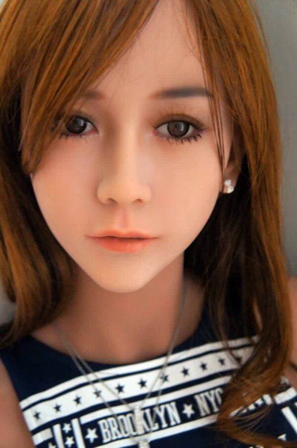 Alma 158cm Realistic Cute Korean Teen Love Doll Miisoodoll
